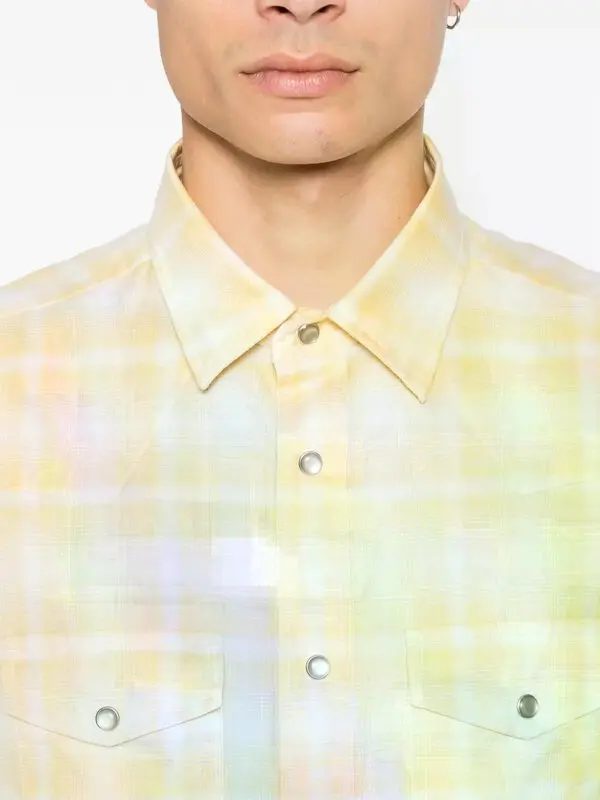 TOM FORD Chest-pocket Checked Shirt
