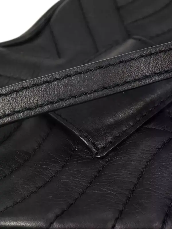 LOUIS VUITTON 2018 New Wave Heart Crossbody Bag - Black