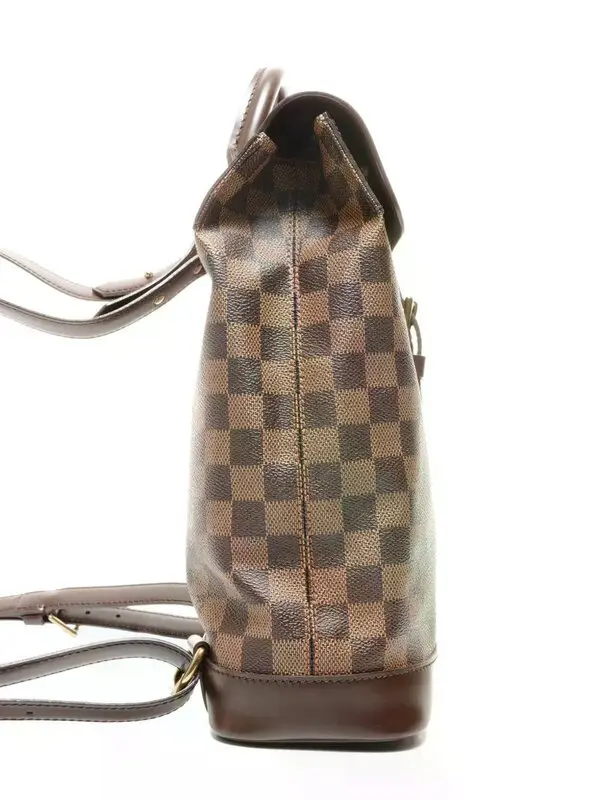 LOUIS VUITTON 2004 Damier Soho Backpack