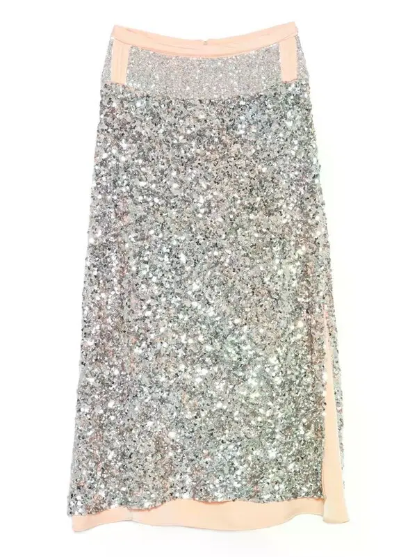 Rabanne Sequin-embellished Maxi Skirt