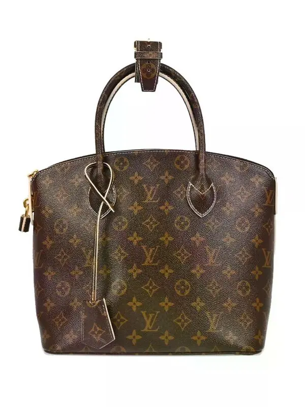 LOUIS VUITTON 2011 Pm Lock It Monogram-pattern Tote Bag