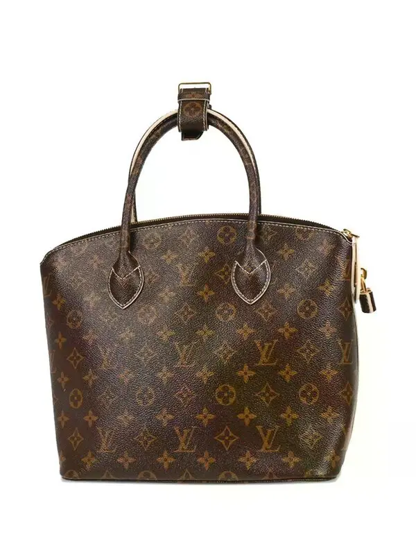 LOUIS VUITTON 2011 Pm Lock It Monogram-pattern Tote Bag
