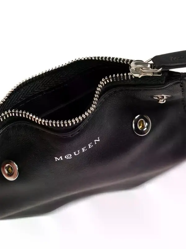 Alexander McQueen Zip-fastening Keyring