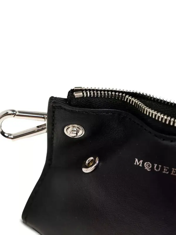 Alexander McQueen Zip-fastening Keyring