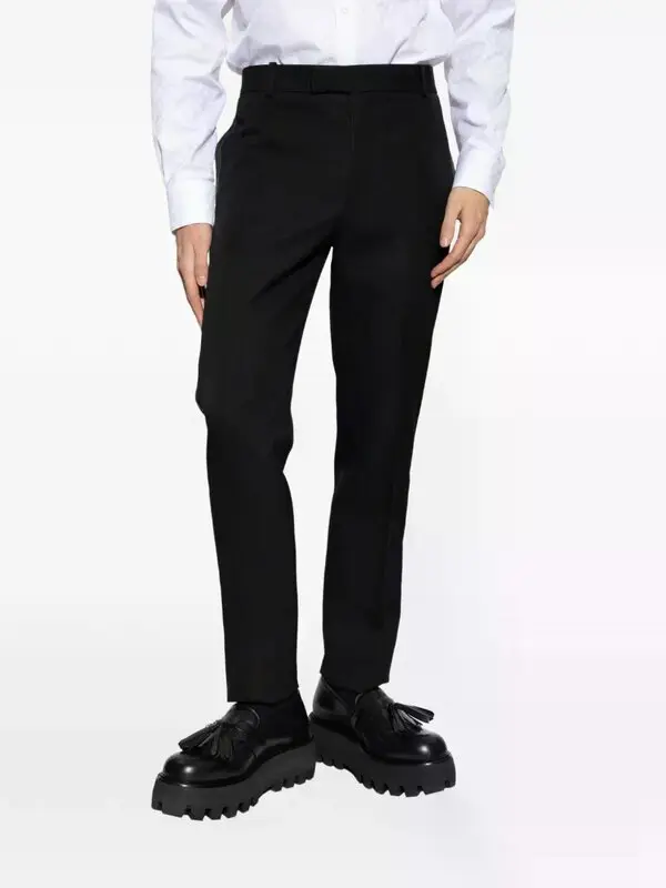 Alexander McQueen Side-stripe Trousers