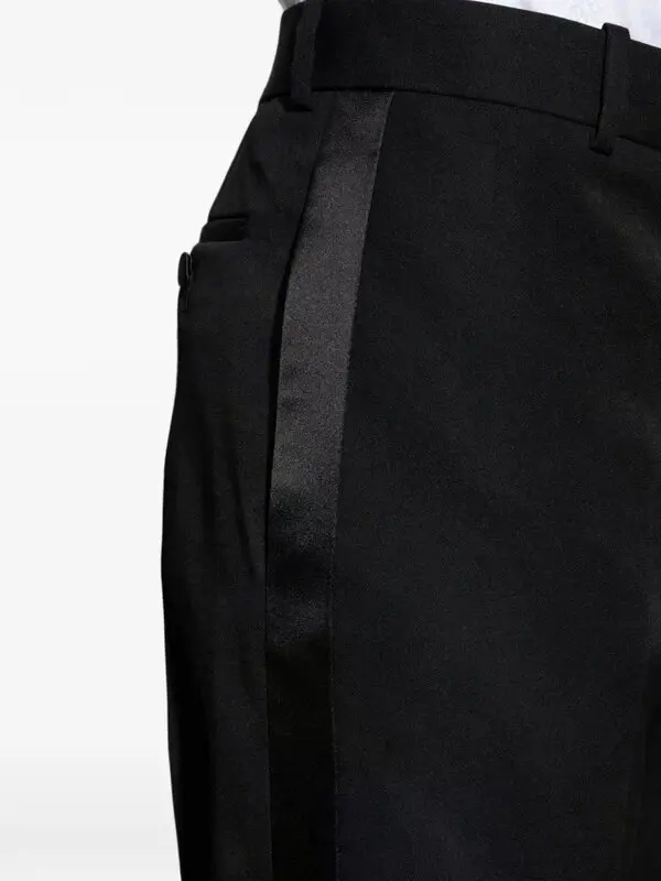 Alexander McQueen Side-stripe Trousers