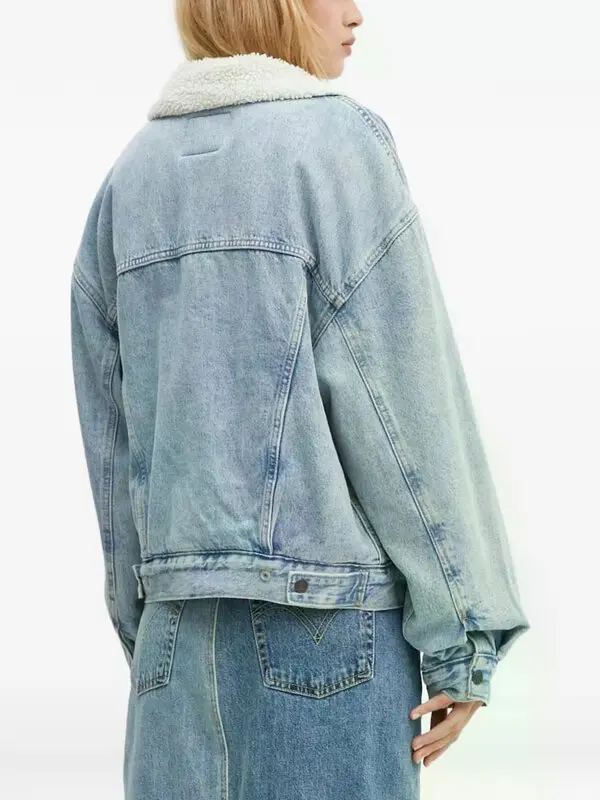 LEVI'S 90's Sherpa Collar Flap-pockets Jacket