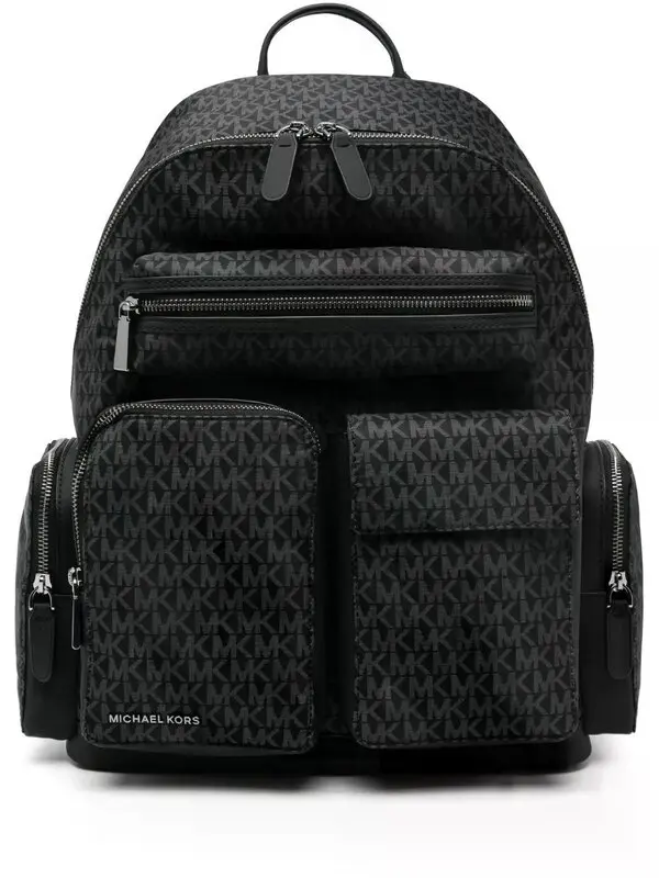Michael Kors Medium Brooklyn Backpack - Black
