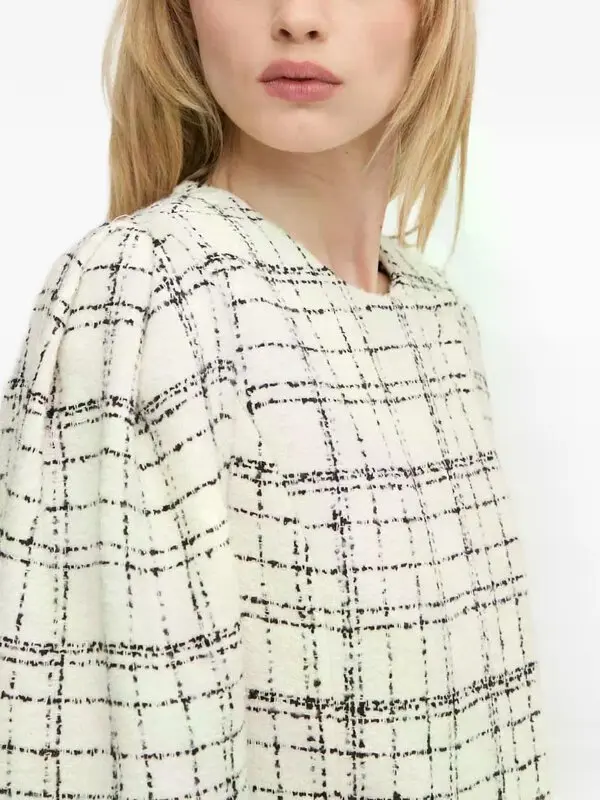 IRO PARIS Plaid Jacket