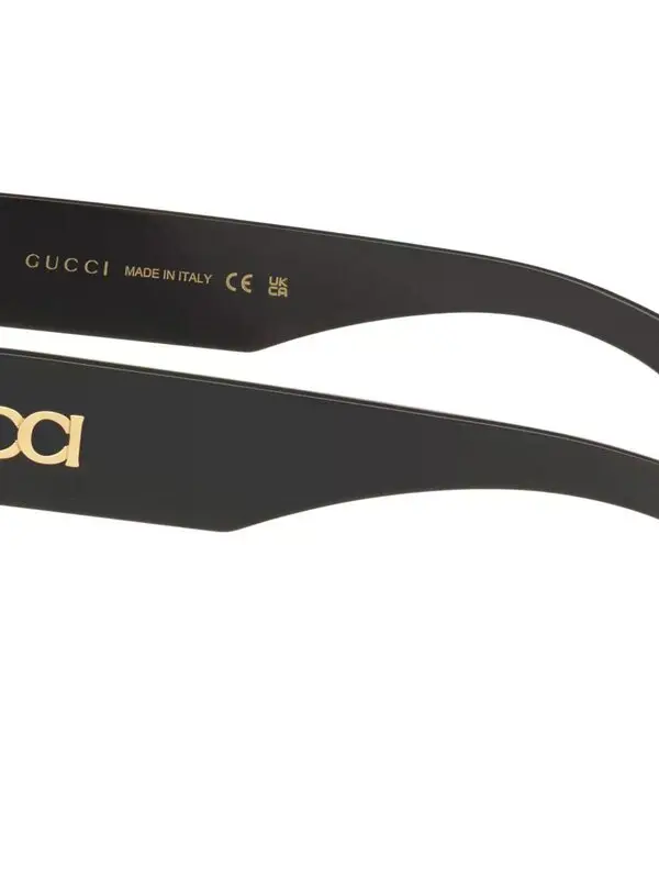 Gucci Rectangle-frame Sunglasses