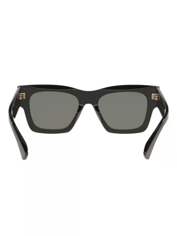 Gucci Rectangle-frame Sunglasses