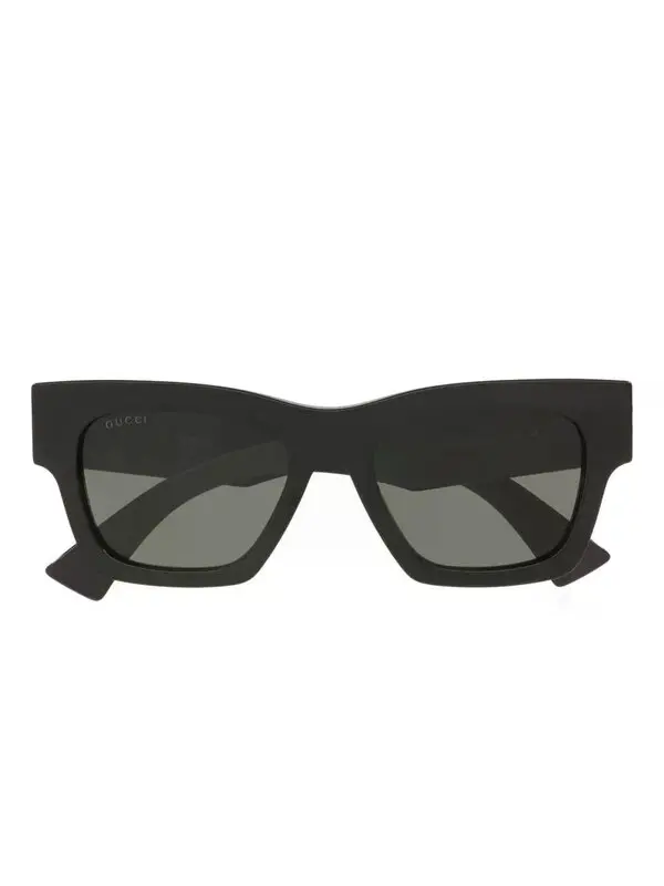 Gucci Rectangle-frame Sunglasses