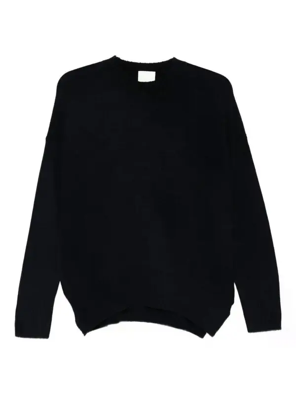 ALLUDE Crew Neck Pullover