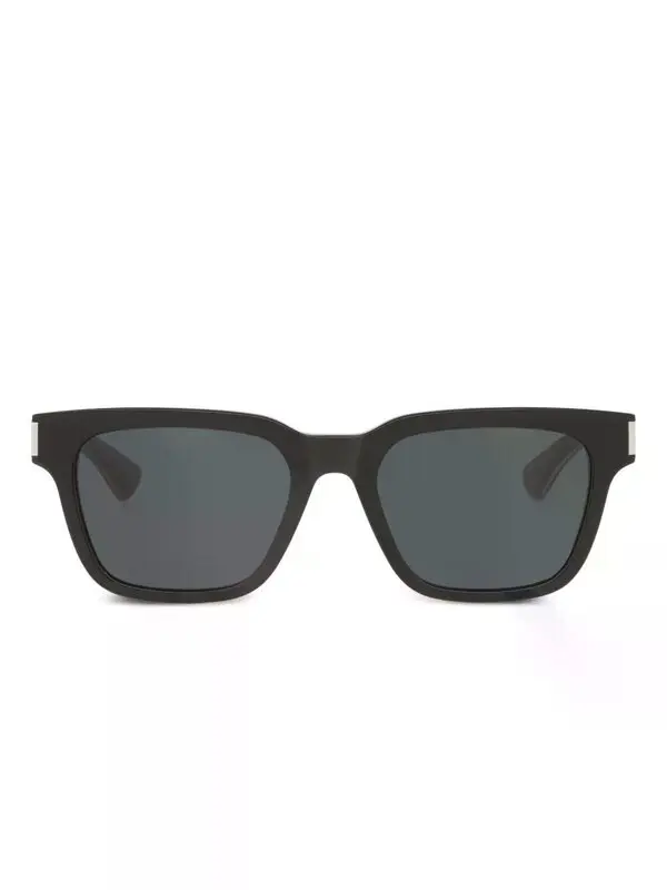 Saint Laurent Square-frame Sunglasses - Black