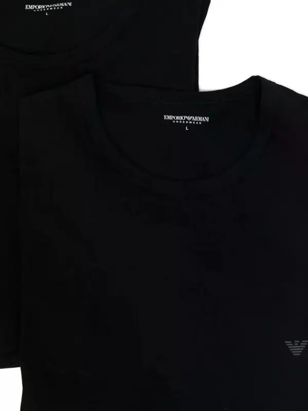 Emporio Armani Topwear - Black | Editorialist
