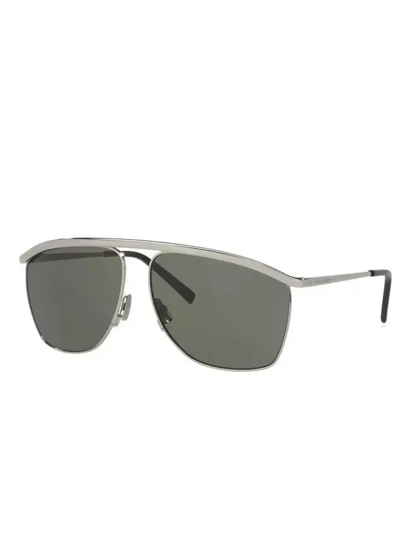 Saint Laurent Geometric-frame Sunglasses