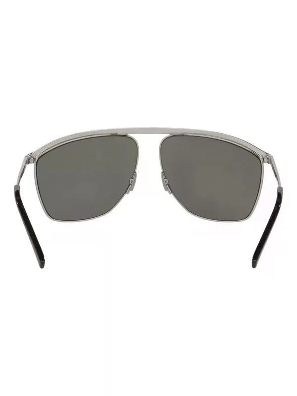 Saint Laurent Geometric-frame Sunglasses