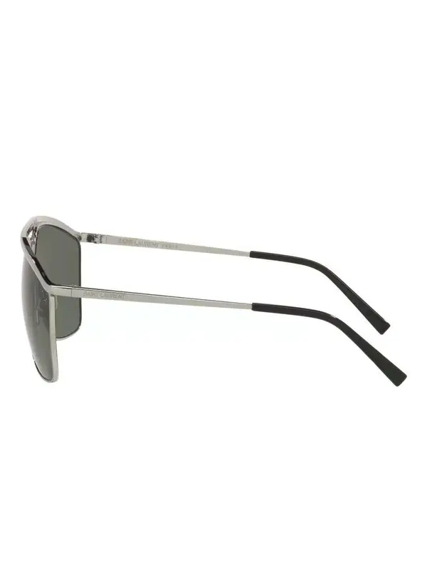Saint Laurent Geometric-frame Sunglasses