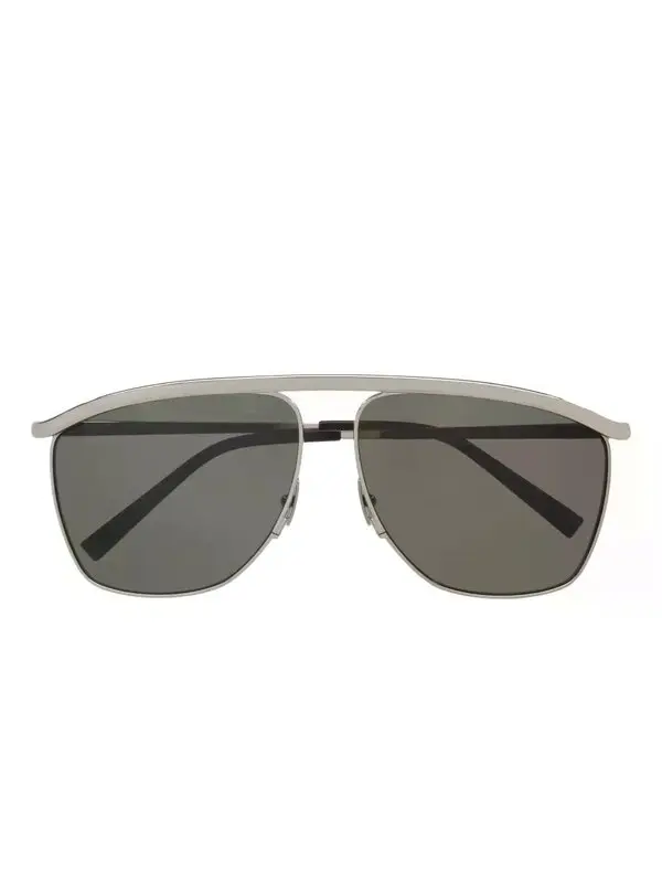 Saint Laurent Geometric-frame Sunglasses