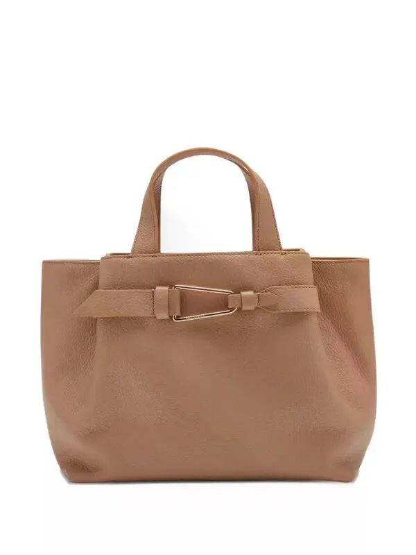 COCCINELLE Buckle Malory Shoulder Bag - Neutrals