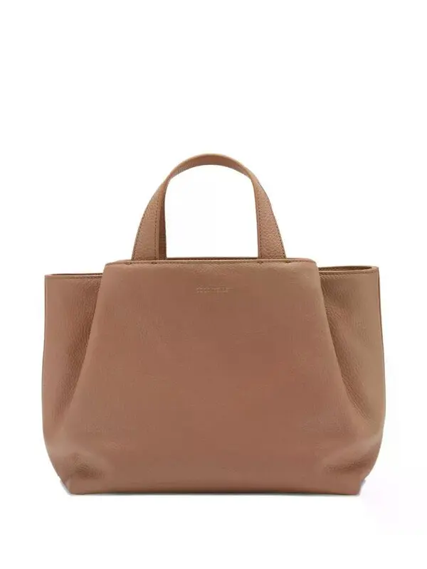 COCCINELLE Buckle Malory Shoulder Bag - Neutrals