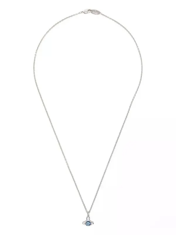 VIVIENNE WESTWOOD Reina Pendant Necklace - Silver