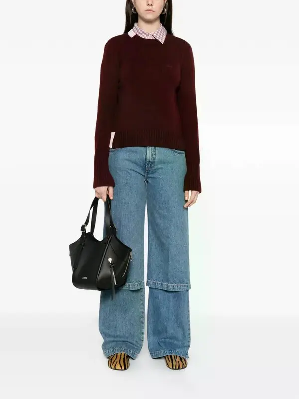 Loewe Round-neck Sweater - Red