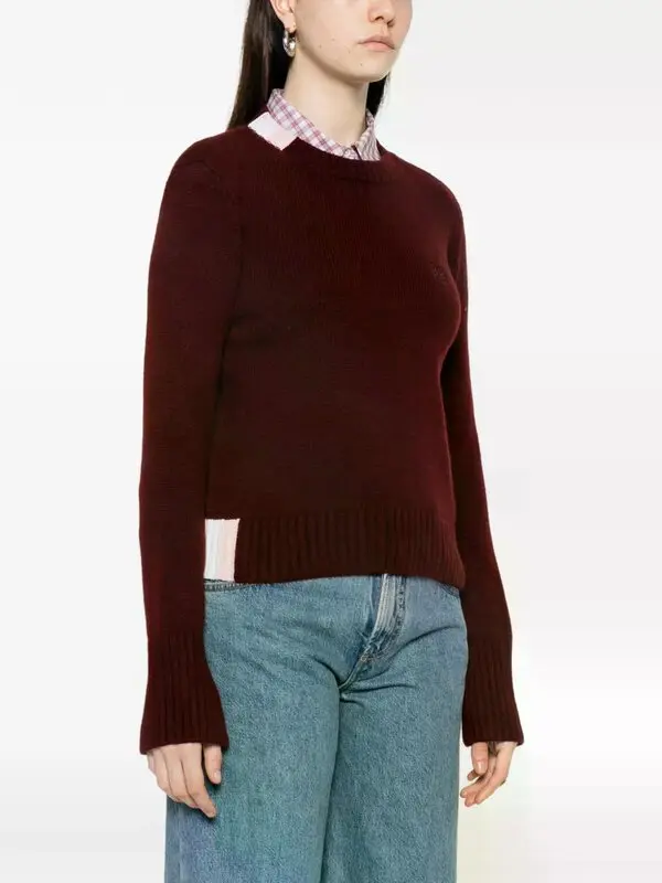Loewe Round-neck Sweater - Red