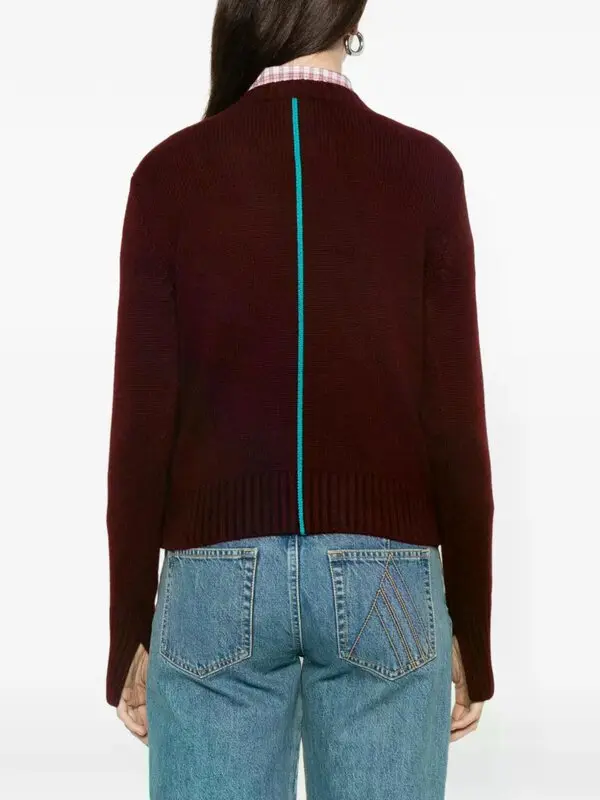 Loewe Round-neck Sweater - Red