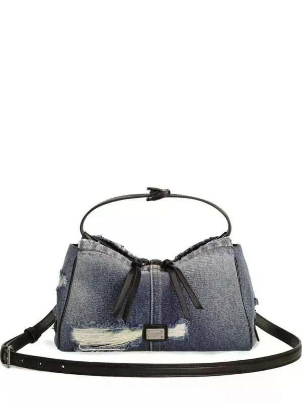 Dolce & Gabbana Vittoria Shoulder Bag - Blue