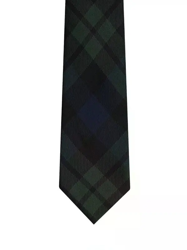 FURSAC Plaid Silk Neck Tie