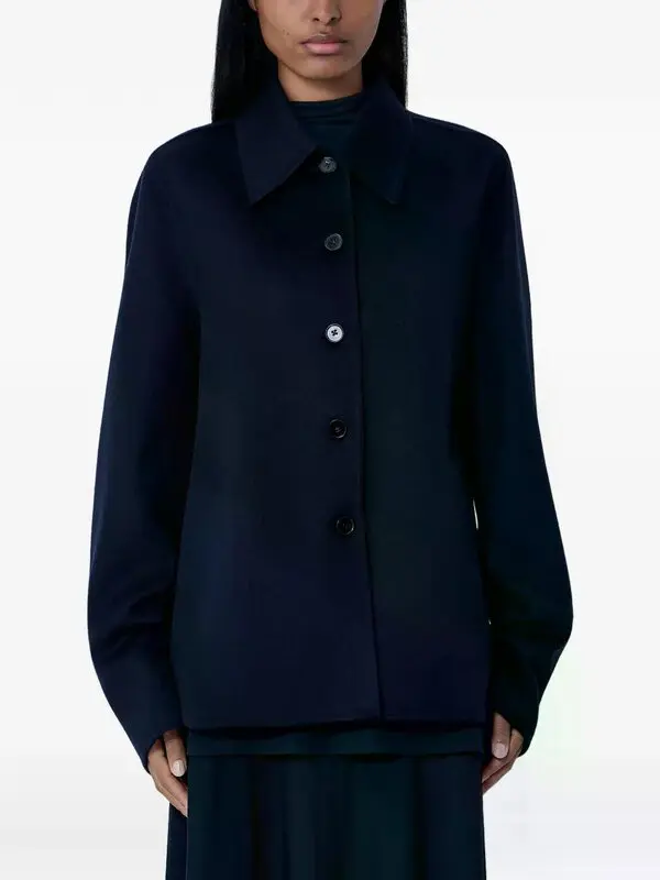 JIL SANDER Single-breasted Coat