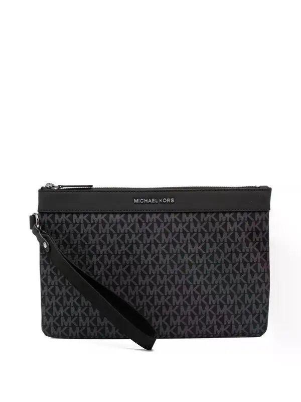 Michael Kors Brooklyn Travel Pouch - Black