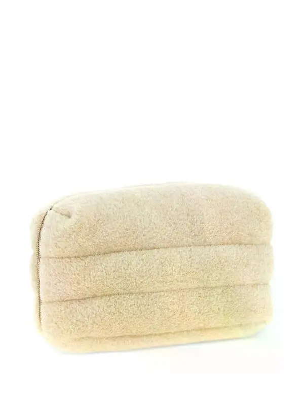 Moncler Quilted Fleece Makeup Bag