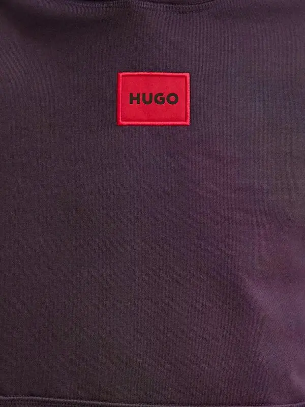 Hugo Logo-patch Hoodie