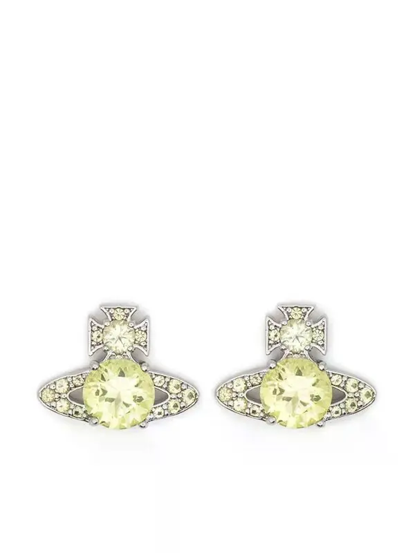 VIVIENNE WESTWOOD Ismene Stud Earrings - Silver
