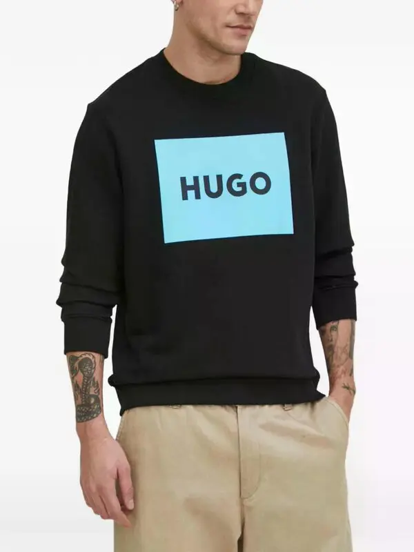 Hugo Logo-print Sweatshirt