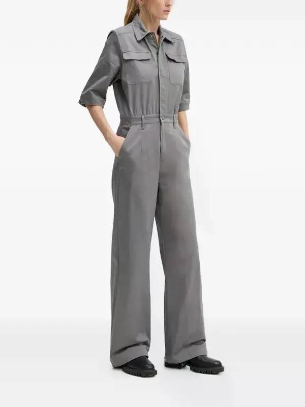 G-star Raw Core Belted Jumpsuit - Grey