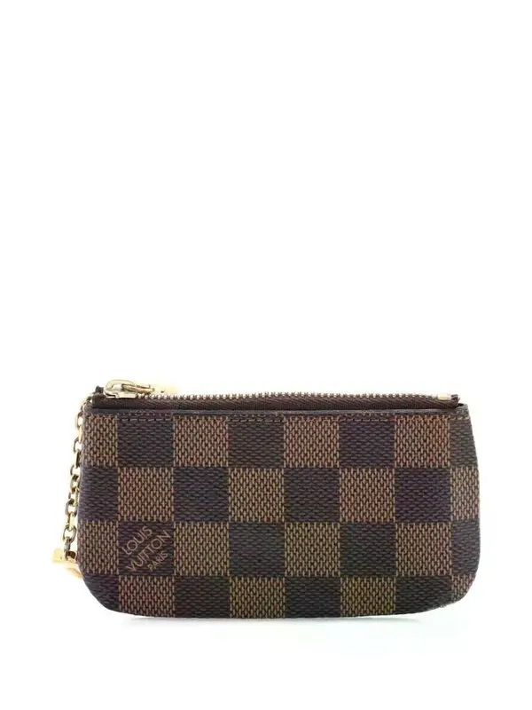 LOUIS VUITTON Key Pouch Monogram Canvas Small