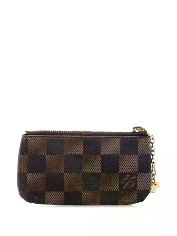 LOUIS VUITTON Key Pouch Monogram Canvas Small