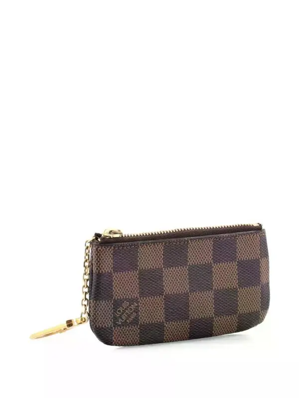 LOUIS VUITTON Key Pouch Monogram Canvas Small