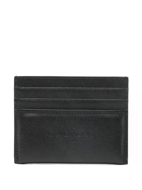 Givenchy Logo Card Holder - Black