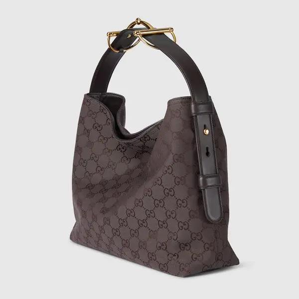 Gucci Beatrix Medium Tote Bag Gg Canvas