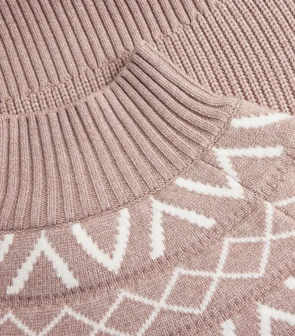 Varley Fair Isle Marcie Pullover - Brown