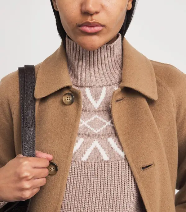 Varley Fair Isle Marcie Pullover - Brown