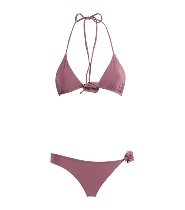 MAYGEL CORONEL Chipi Triangle Bikini - Pink