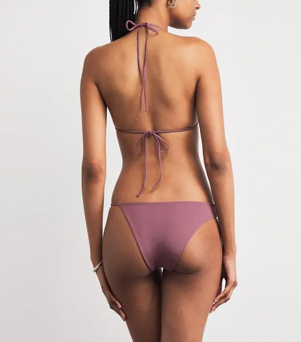MAYGEL CORONEL Chipi Triangle Bikini - Pink