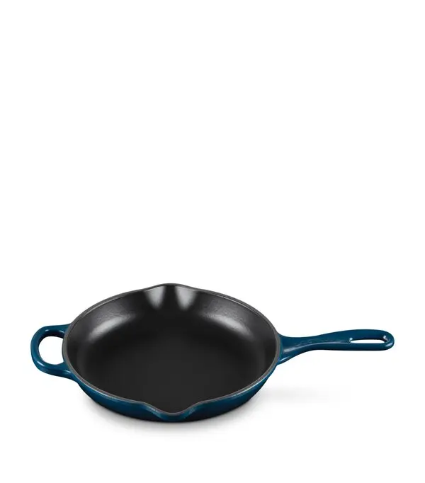 LE CREUSET Cast Iron Skillet - Nuit