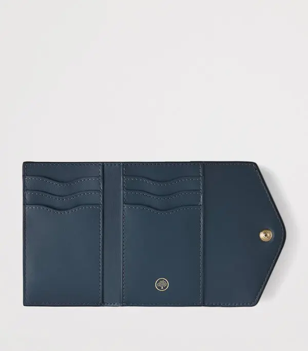 Mulberry Leather Folded Multi-card Wallet