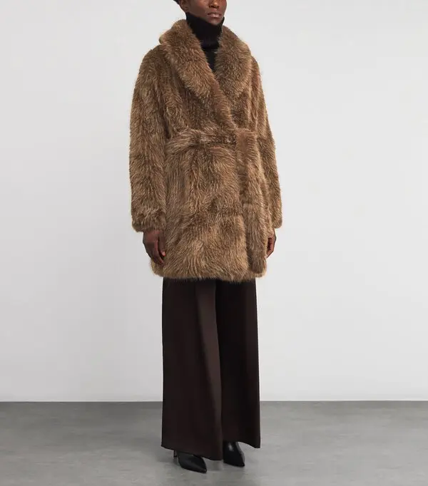 Mackage Kacela Faux Fur Coat